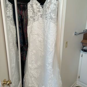 June Bridals | Dresses | Nwot June Bridals Mermaid Wedding Gown | Poshmark